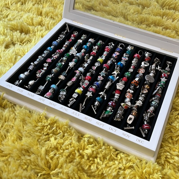 Willabee & Ward | Jewelry | Willabee Ward 2month Charm Bracelet Set In ...